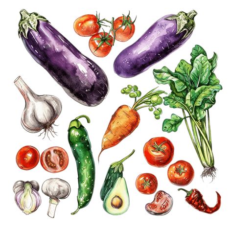 Exotic Vegetables Names