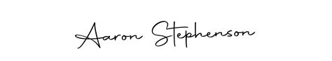 80 Aaron Stephenson Name Signature Style Ideas Free Esignature