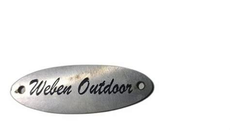 Stainless Steel Labels At ₹ 2piece Steel Tag In Mumbai Id 2852129538997