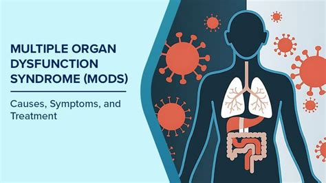 Multiple Organ Dysfunction Syndrome Mods Symptoms Causes And