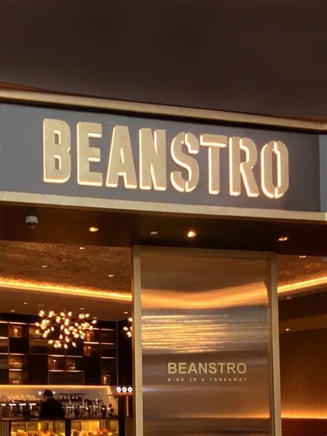 The Coffee Bean And Tea Leaf Beanstro Cafe In Singapore Marina Bay Sands