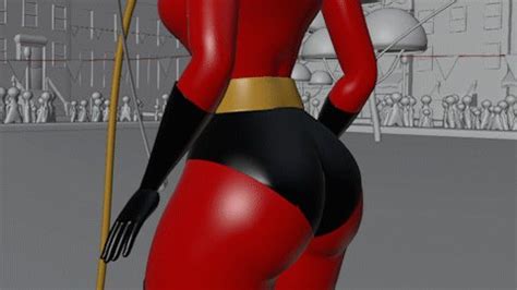Elastigirl Butt 