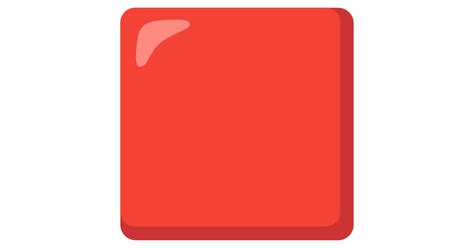 🟥 Cuadrado Rojo Emoji