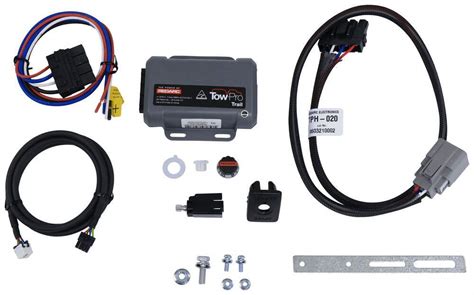 Redarc Tow Pro Trail Brake Controller W Custom Harness Dash Knob