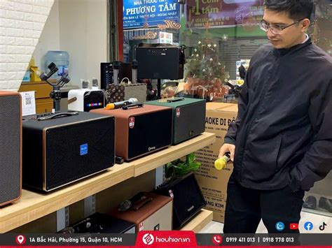 I M Danh Top Loa Karaoke Di Ng M I Nh T N M