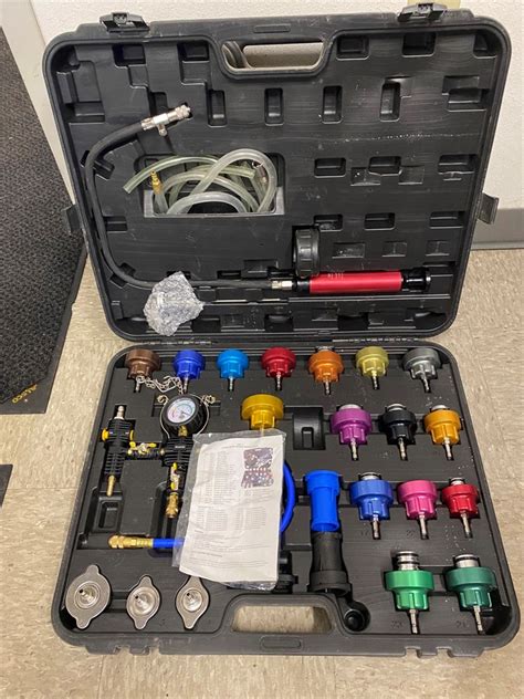 Mdu Resources Surplus Auction Mastercool 43301 A 27 Piece Master