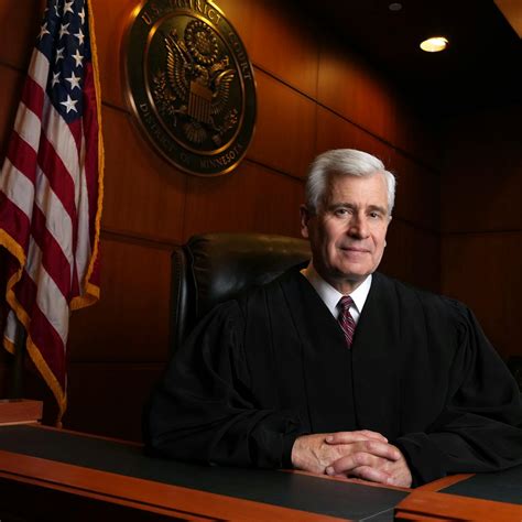 New Chief Federal Judge Patrick Schiltz Sees Caseloads Security As