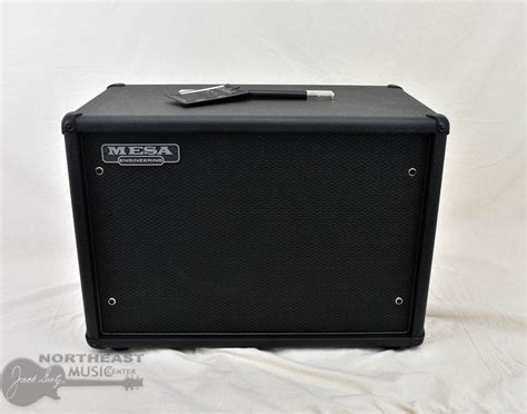 Mesa Boogie 1x12 Wide Body Compact Cabinet Closed Back Black Bronco