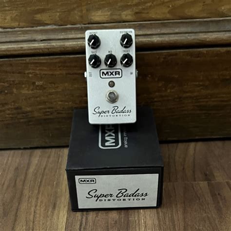 Mxr M75 Super Badass Distortion Pedal Pre Owned Effects From Sound