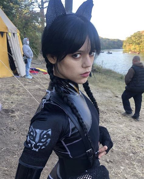 Wednesday And Enid Jenna Ortega And Emma Myers