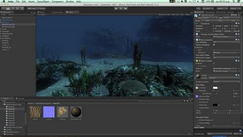 Underwater 3d Environment For Ios Aquatic Game In Unity Freelancer