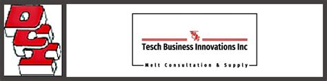 Bruce Tesch President Tesch Business Innovations Inc And Vice President Dauber Company Inc