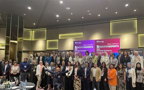 It Was A Great Pleasure To Attend The Education Experts Annual