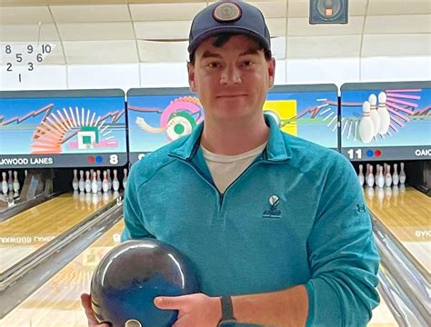 Plenge Steps Out From Behind Bar To Bowl His First 300