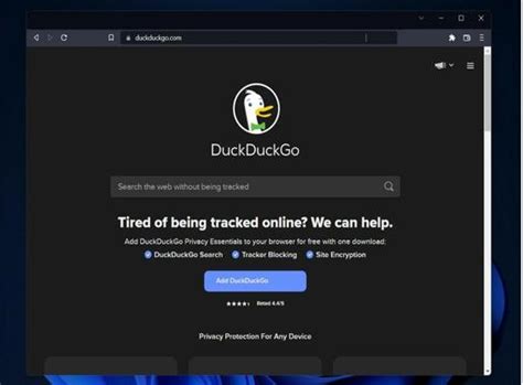 Duckduckgo Browser Download For Windows 10 11 ⬇️ Duck Duck Go Browser App For Pc