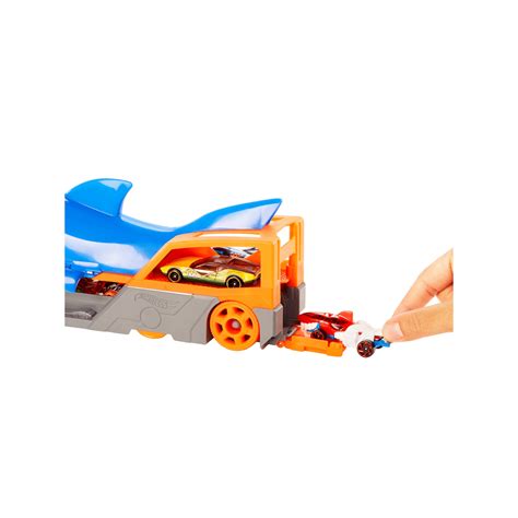 Hot Wheels Shark Chomp Transport