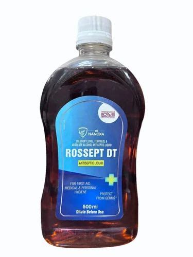 Dr Nanoxa Chloroxylenol Terpineol Absolute Alcohol Antiseptic Liquid