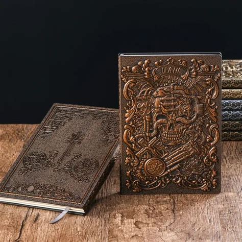 Death Note Hardcover Embossed Diary Notepad At Rs 1899 00 Patiala Id