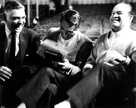 Clark Gable Cary Grant And Bob Hope
