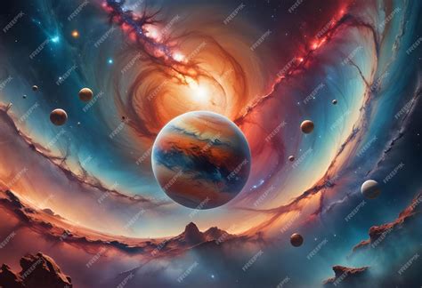 Astrology Astronomy Earth Outer Space Solar System Mars Planet Milky