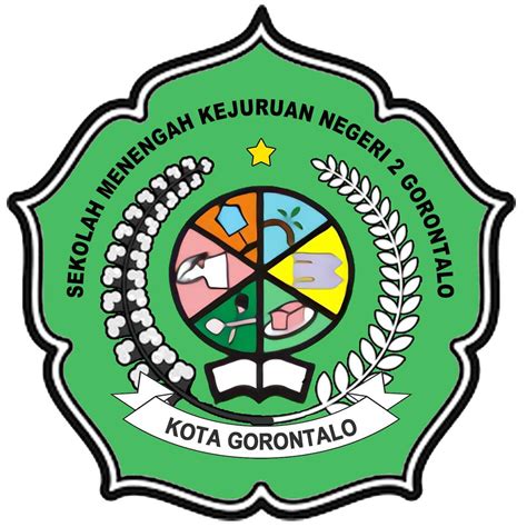 Logo Smk 2 Gorontalo Itopiaspaces