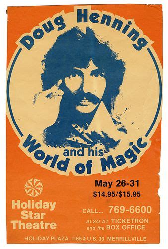Doug Henning And His World Of Magic Sold At Auction On 29th February