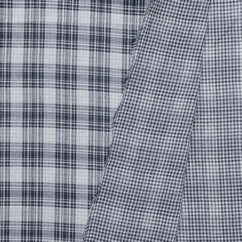 Cotton Double Gauze Plaid Gingham Assorted Rick Rack Textiles