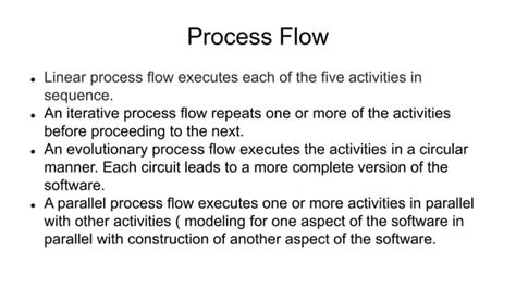 Unit 1 Sepm The Generic Process Model Pptx Operating Systems Computer Software And