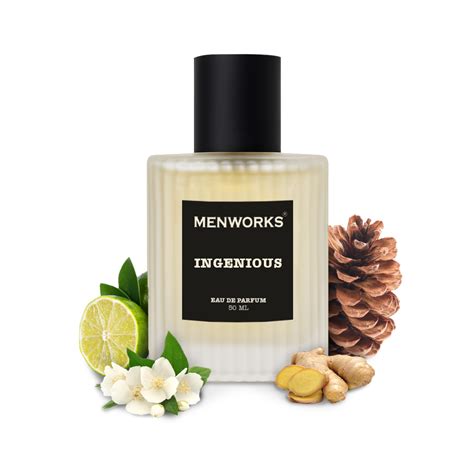 Menworks® Ingenious Eau De Parfum Woody Earthy Edp 25