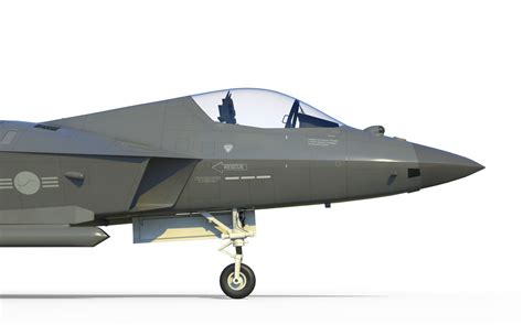 Kai Kf 21 Boramae Fighter 3d Turbosquid 2183870