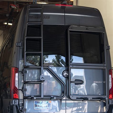 Mercedes Sprinter Rear Door Cargo Racks Nomadic Supply Company®