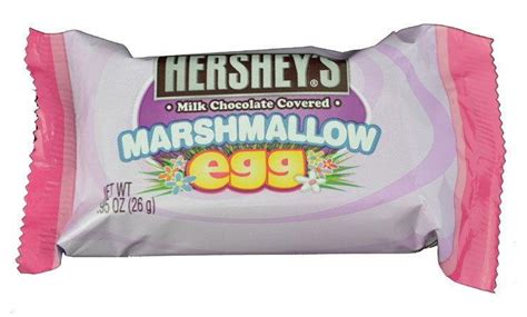 Hersheys Milk Chocolate Covered Marshmallow Easter Eggs 36 Box