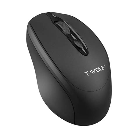 T Wolf T75 Black Mouse Price In Bangladesh Ryans