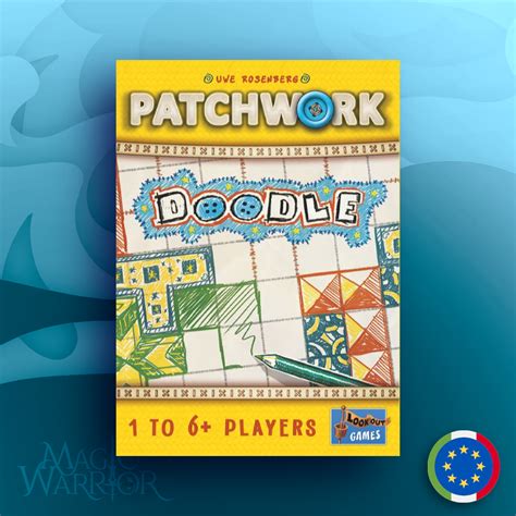 Patchwork Doodle Magic Warrior Store