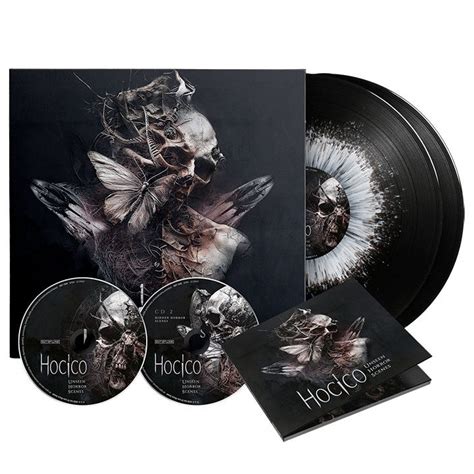 Hocico Unseen Horror Scenes 2cd Digipack 2lp Bundle Pre Order May