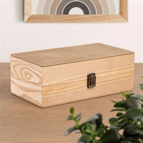 Wooden Keepsake Box Ash