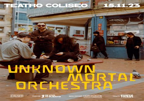 Unknown Mortal Orchestra Vuelve A Chile Para Presentarse En Teatro