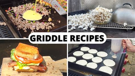 Flat Top Griddle Dinner Recipes At Lee Ramirez Blog