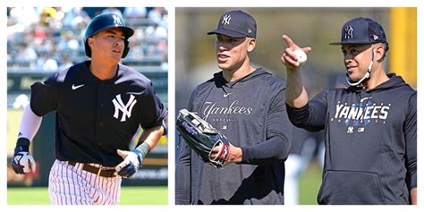 How Yankees Anthony Volpe Won Over Aaron Judge Giancarlo Stanton