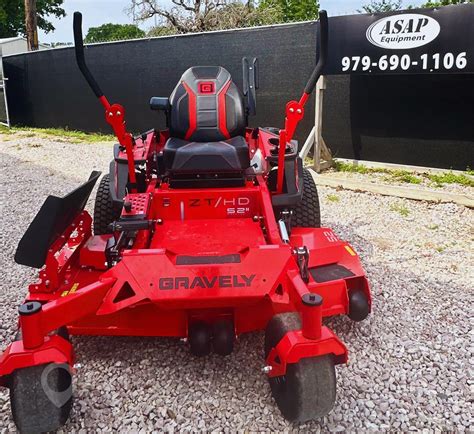 2026 Gravely Zt Hd 52 For Sale In College Station Texas Farm