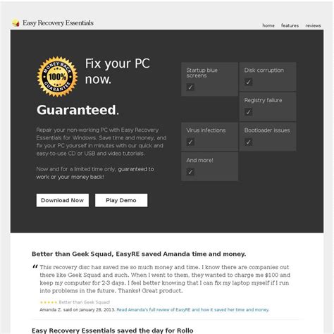 neosmart easy recovery essentials for windows 10 professional edition