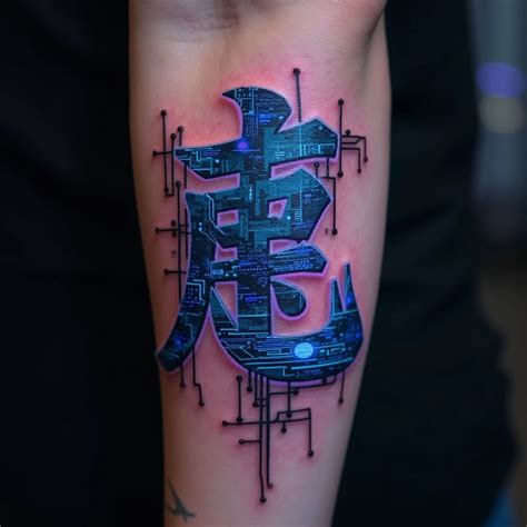 Japanese Kanji Tattoo Meanings Cyberpunk Ink Designs Tattoostours