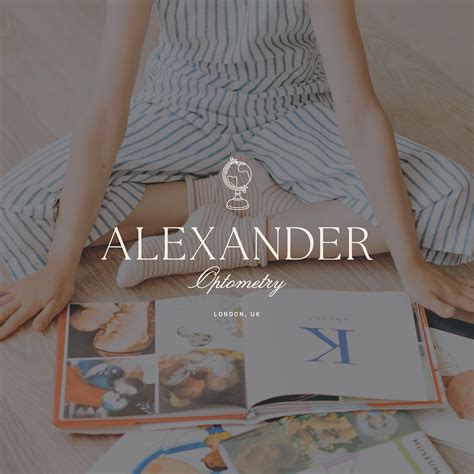 Alexander Paediatric Optometry Branding And Collateral Behance
