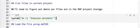 How Can We Access Files From Our Own Project In Rstudio UK Biobank