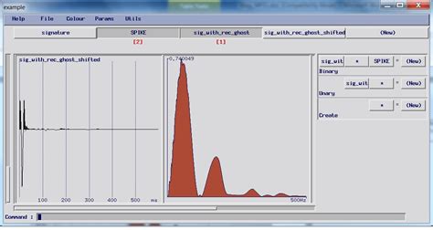 Seismic Reflections Marine Processing Part 1 Resample And Minimum