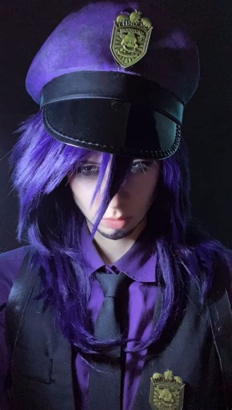 Five Nights At Freddys Purple Guy Cosplay At Lisa Travis Blog