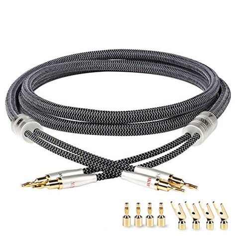 Find The Best High End Speaker Cables Reviews Comparison Katynel