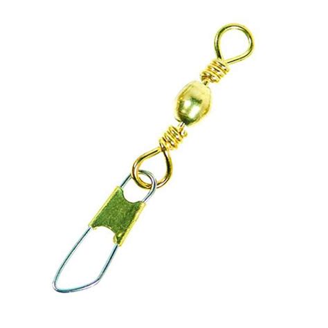 Eagle Claw Brass Barrel Swivel With Safety Snap Sportsmans Warehouse