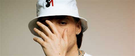 Mexican Rapper Peso Pluma 5k Wallpaper