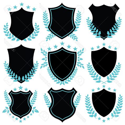 Shield Shape Vector At Collection Of Shield Shape